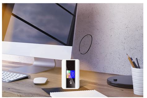 4G SIM Card Wifi Router Color LCD Display Lte Modem Sim Card Pocket MIFI Hotspot 10 WiFi Users