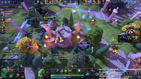 【三好大叔dota2】og Vs Liquid P1 2021dpc积分赛欧洲区 Youtube