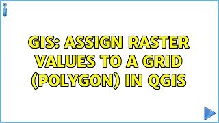 Gis Assign Raster Values To A Grid Polygon In Qgis Solutions Roel Van De Paar Mp Music Mp