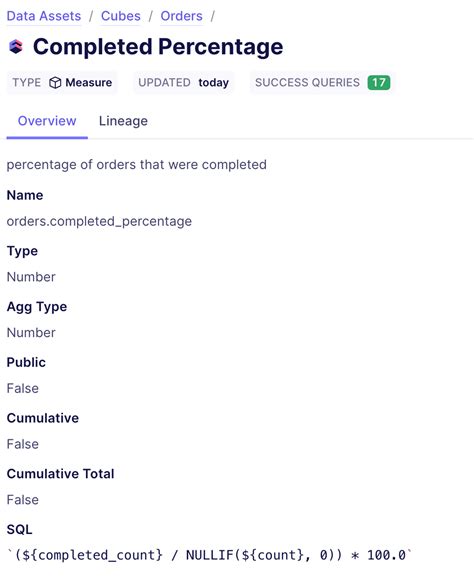 Cube Semantic Catalog A Unifying Catalog Embedded In Your Universal Semantic Layer Cube Blog