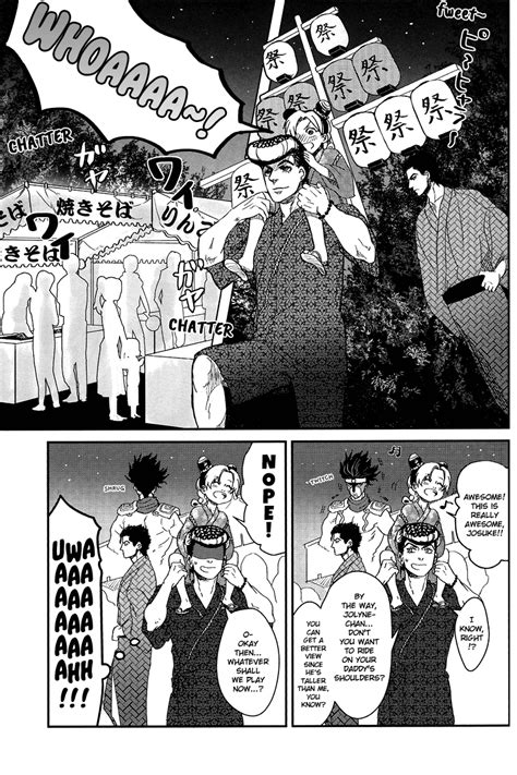 [natsuno] morioh town obon holiday 99 jojo dj [eng] myreadingmanga