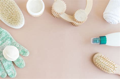 스파 웰빙 아름다움 모의 다양 한 미용 제품에 파스텔 배경 텍스트에 대 한 빈 공간 평평 하다 화장품 및 욕실 도구 스파 모형 0명에 대한 스톡 사진 및 기타 이미지