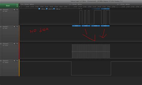 Afe4400 Reading Register Does Not Provide Data On Miso Pin On Every Instance Data Converters