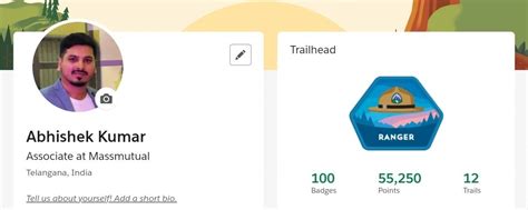 Abhishek Kumar On Linkedin Salesforce Trailhead Salesforceranger Continuouslearning Crm…