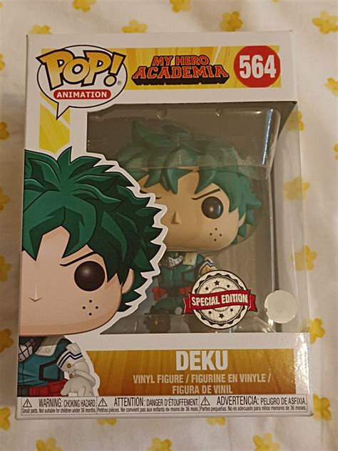 Funko Pop Mha Deku Hobbies Toys Toys Games On Carousell