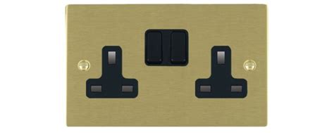 Hamilton Sheer Satin Brass The Electrical Counter