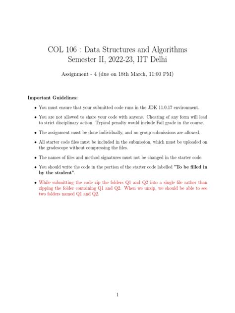 col106 assignment4 pdf download free pdf parameter computer programming string computer