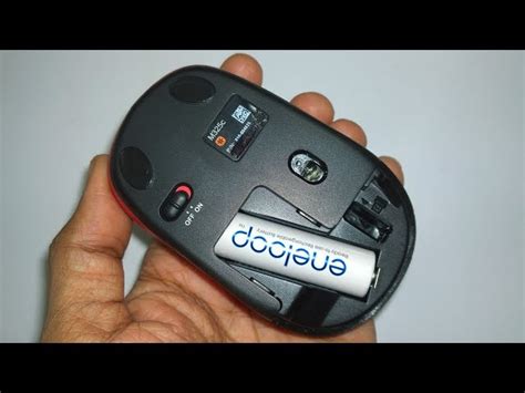 How To Take Apart A Logitech M Mouse