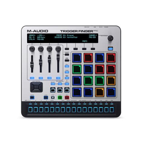 M Audio Trigger Finger Pro Usb Drum Control Surface Pt Sinceremusic