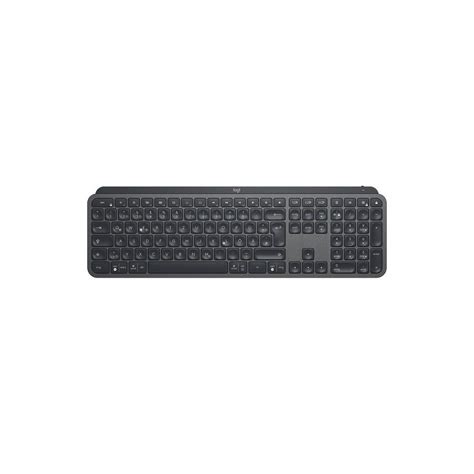 Безжична клавиатура Logitech Mx Keys Advanced Графит Кибернетик БГ
