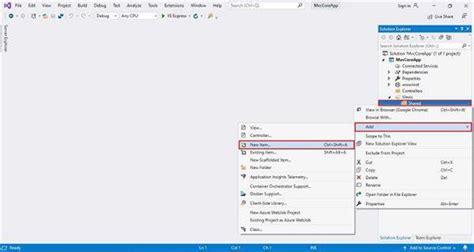 Layout And Viewstart And Viewimports In Aspnet Mvc Core 31