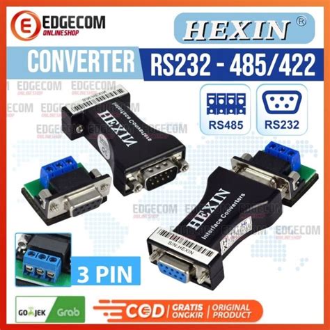 Hexin RS To Serial Port Data Interface Adapter Pin DB In
