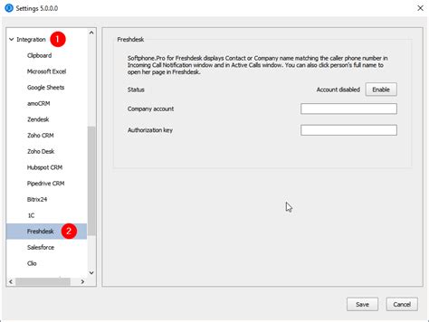 Softphonepro Freshdesk Integration