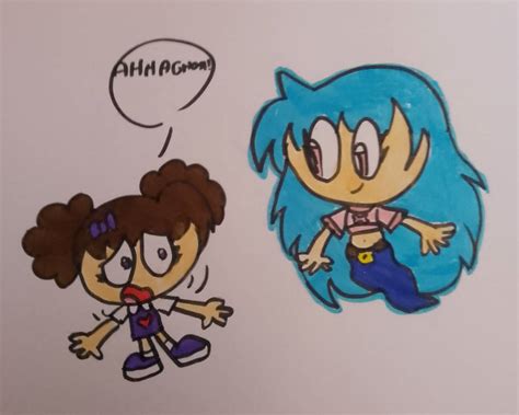 Luna Is Scared Of Ghost Miracle By Yayacat0 On Deviantart