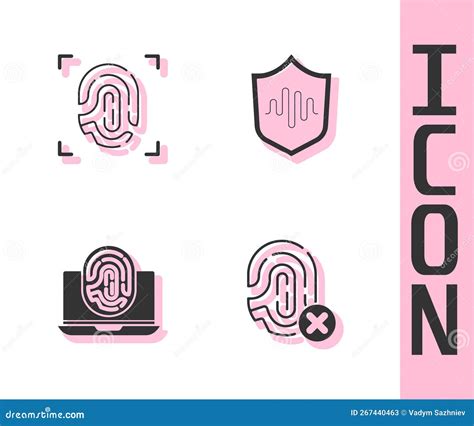 Set Rejection Fingerprint Fingerprint Laptop With And Shield Voice
