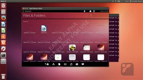 unity 8 disponível para o ubuntu 13 10 experimente ubuntued