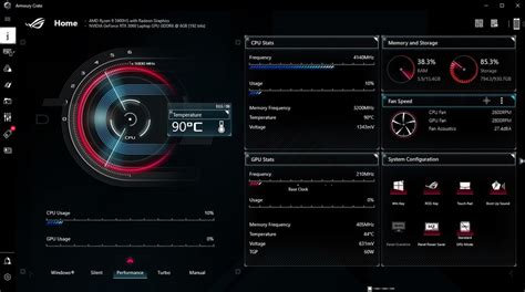 Cpu Temp Above 90 Idling False Reading 2021 3060 Rzephyrusg14