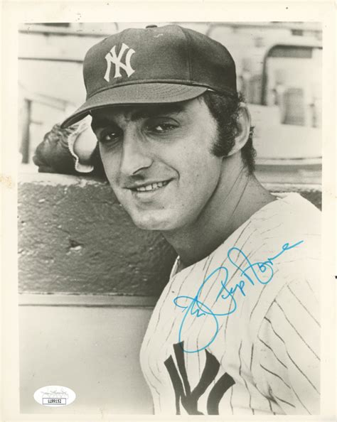 Joe Pepitone Signed Yankees 8x10 Photo Jsa Coa Pristine Auction