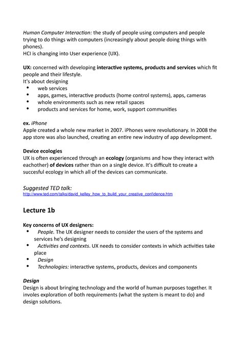 Human Computer Interaction Lecture 1 Human Computer Interaction The