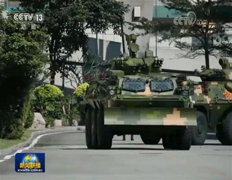 驻澳门部队某装甲步兵连：锤炼过硬防务铁拳新闻频道央视网