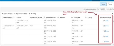 Solved Export Feature Layer With Attachment Enabled From Esri Community