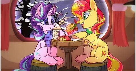 Glim Glam And Sunny By Hiccupsdoesart Imgur