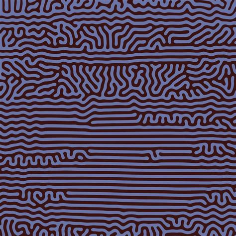 Abstract Turing Lines Organic Shape Patterns Background 42630666 Vector