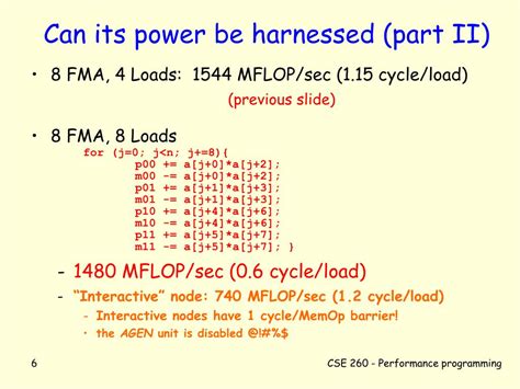 Ppt Cse 260 Introduction To Parallel Computation Powerpoint