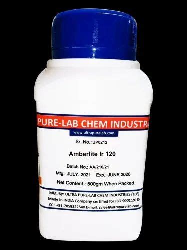 Powder Amberlite Ir 120 At ₹ 1839kg In Saphale Id 24254215212