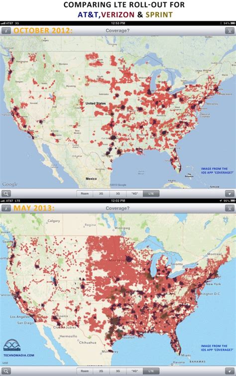 Faster Than Mold LTE Is Growing Technomadia