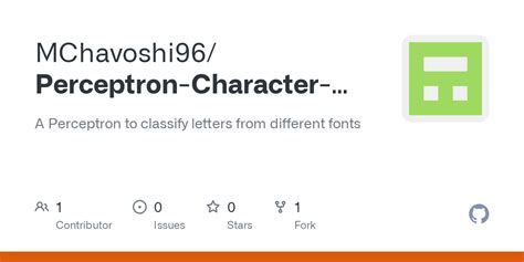 Perceptron Character Classificationperceptroncharacterrecognitionipynb At Master · Mchavoshi96