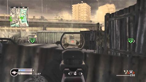 Full Map Cod4 3 Vs 3 Youtube