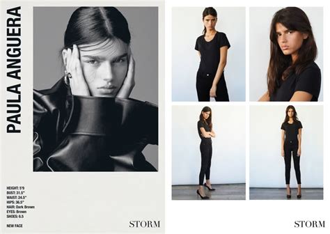 Model Headshots And Portfolio Examples