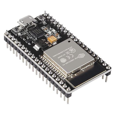 38pins Type C Micor Usb Esp32 Esp Wroom 32 Esp 32s Development Board 2 4ghz Dual Mode Wifi