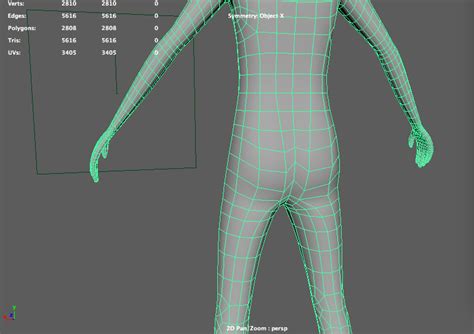 Low Poly Base Mesh What Are You Priorities Polycount