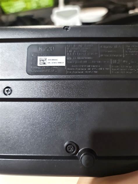 MK Logitech Compact Keyboard And Mouse Combo Computers Tech Parts Accessories Computer