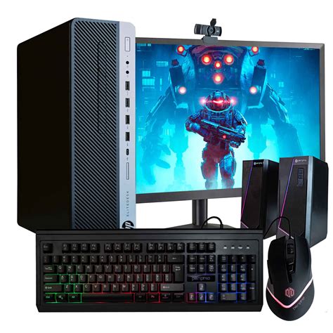 Restored Hp Elitedesk G Desktop Computer Quad Core Intel I Ghz Gb Ddr Ram Gb Ssd