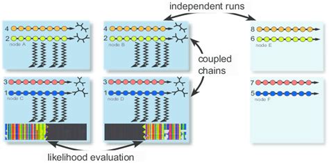 The Three Layers Of Parallelism Employed By Exabayes Download