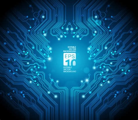 9313 Circuit Board Background Green Stock Vectors And Vector Art