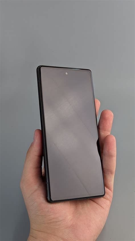 Мобільний телефон Смартфон Google Pixel 6a 6/128GB Charcoal (GX7AS ...