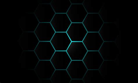 Hexagonal Technology Pattern Mesh Background 12884835 Vector Art At Vecteezy