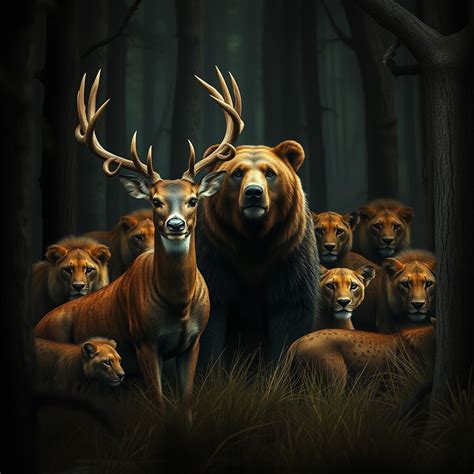 The Forest Of Unity
