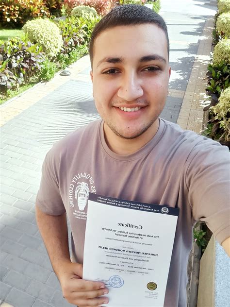 Mohamed Mostafa On Linkedin Hello New Achievement Added