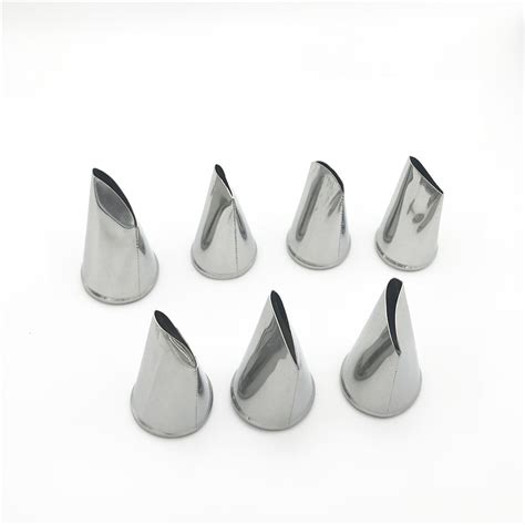 Badu Bg 7 бр компл Съвети за украса на торта Комплект кремове за глазура Накрайник за фондан