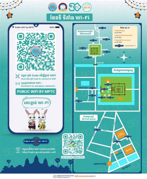 ភ្ញៀវទេសចរណ៍អាចបន្តប្រើប្រាស់សេវាអ៊ីនធឺណិតល្បឿនលឿនដោយឥតគិតថ្លៃ ក្រោយព្រឹត្តការណ៍អង្គរសង្ក្រាន្ត