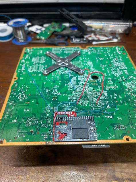 Hydra Triple Nand Pcb Sharkys Customs Llc