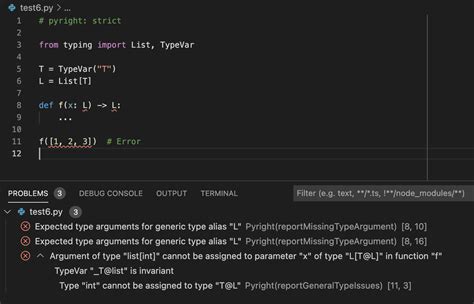 Aliasing Generic Type Containing Typevar Doesnt Work · Issue 1339