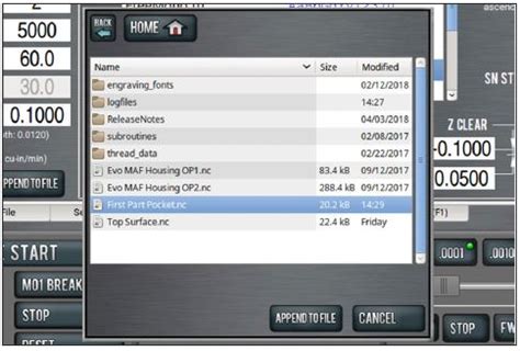 How To Cut Your First Part With CNC