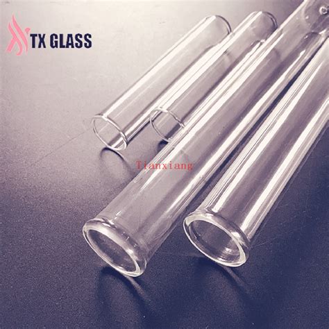 Custom Pressure Resistant Temperature Resistant Borosilicate Glass Tube