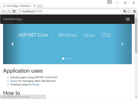 Aspnet Core Введение в Mvc